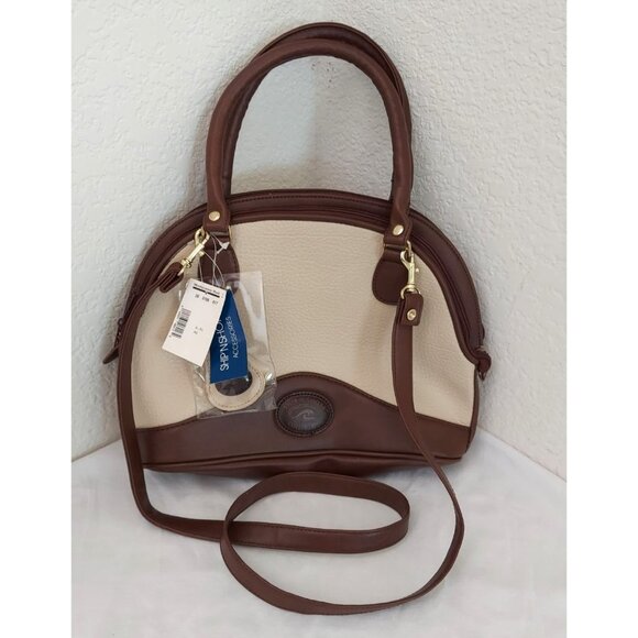 Ship 'n Shore | Bags | Ship N Shore Collection Purse Vintage Creambrown ...